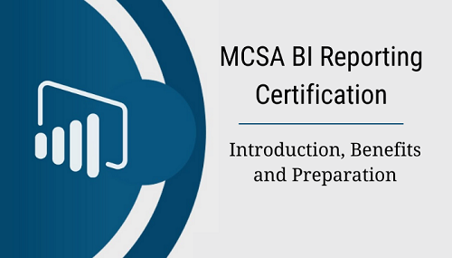 MCSA Power BI 70-778 Certification Briefing – Microsoft Cert Prep