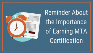 Boost Your Tech Career with MTA IT Infrastructure Certification