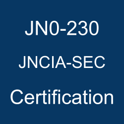 JN0-230 Exam to Rise & Shine as Juniper Networks Certified Associate ...
