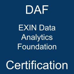 DAF Exam: How to Become the EXIN Data Analytics Foundation