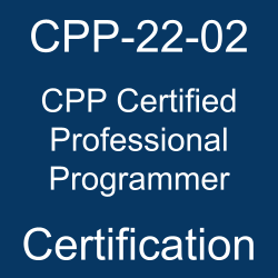 CPP-22-02 Certification: Key Insights & Study Guide for Success