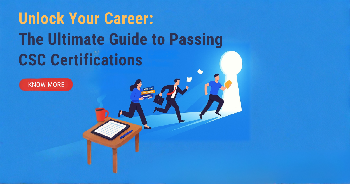 CSC certifications: Cyber Secure Coder Success Preparation Tips